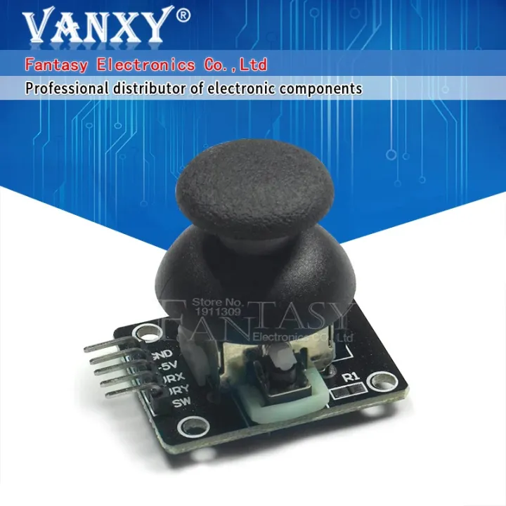 【In-Demand Item】 5PCs dual-axis XY joystick module for PS2 joystick ...