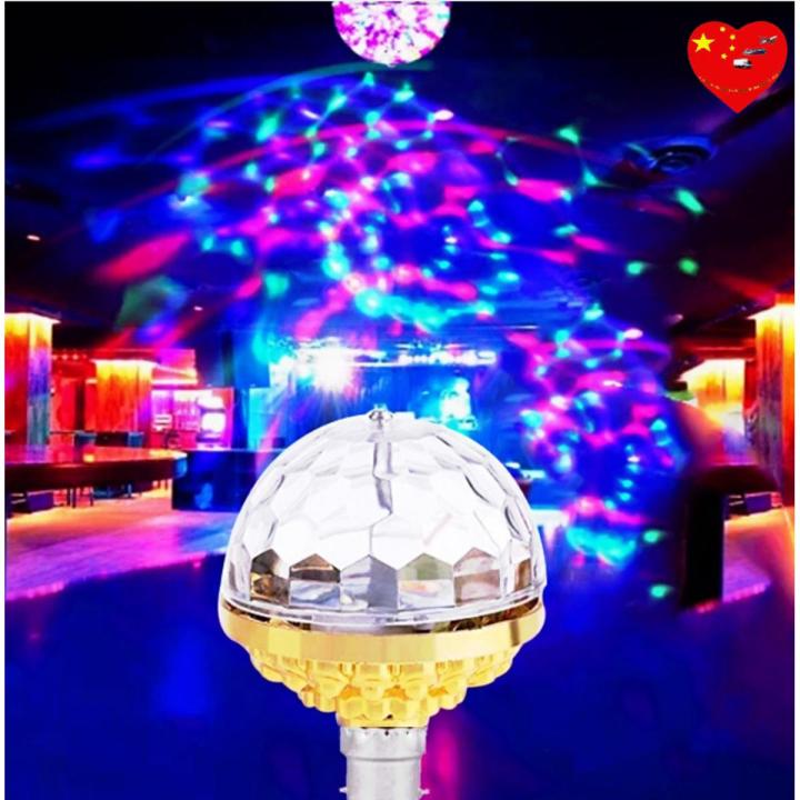 Led 360 ডিস্কো ম্যাজিক পার্টি লাইট - dj light | Daraz.com.bd