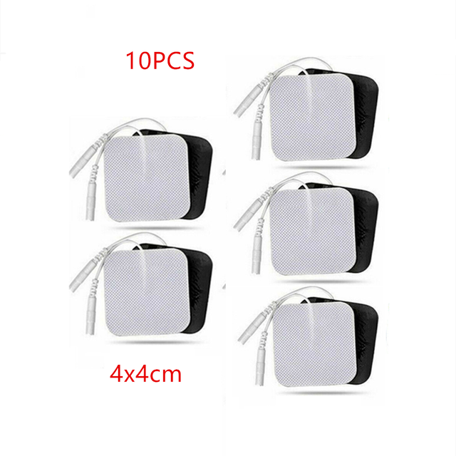 Omron Tens Unit Replacement Pads - 10pcs Non-woven Electrode Patches ...