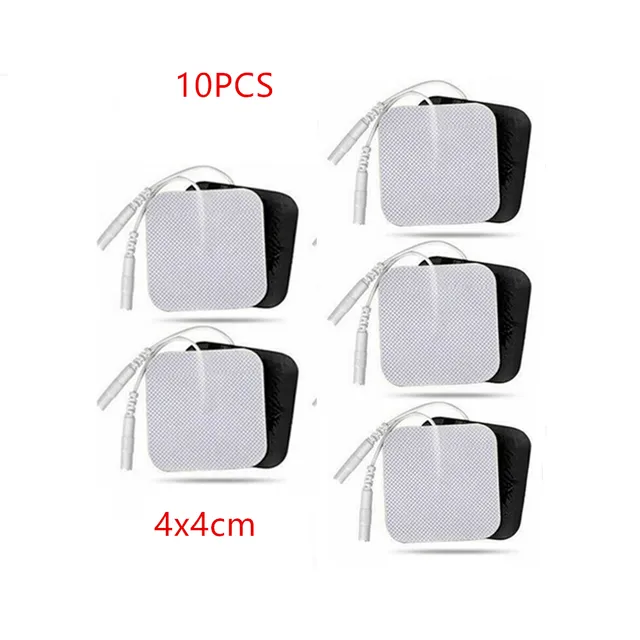 Omron Tens Unit Replacement Pads - 10pcs Non-woven Electrode Patches ...