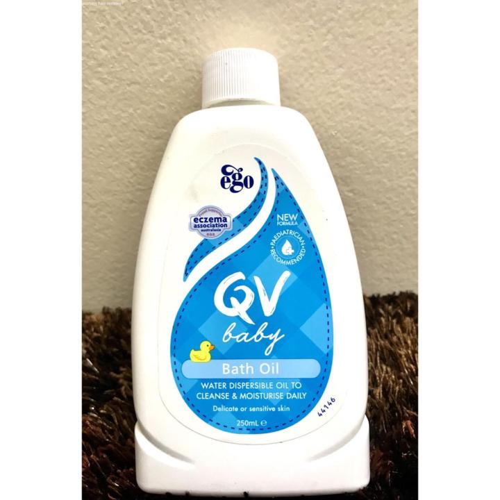 QV Baby Bath Oil 250Ml Shower & Bath Oil | Daraz.com.bd