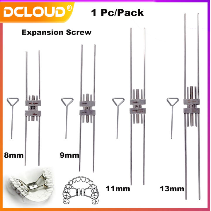 1Pc Dental Expansion Screw Orthodontic Rapid Palatal Expander Frame ...