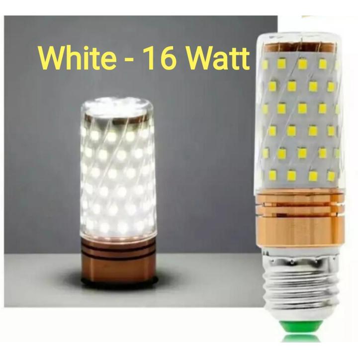 16W Led Candle Bulb 360 Degree E27 16W Energy Saving Corn Light E27 ...