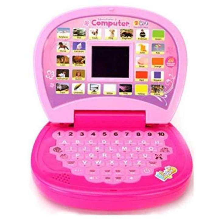 EDUCATIONAL Computer and Learning ABCD, Words & Number Battery Operated ...