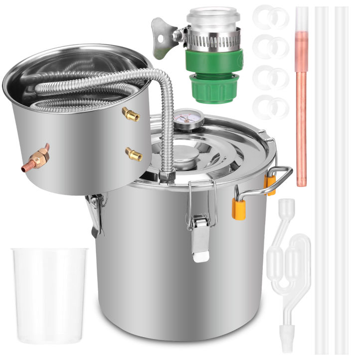 Small Home Brewer Distiller Pure Dew Machine Brewing Equipment Liquor ...