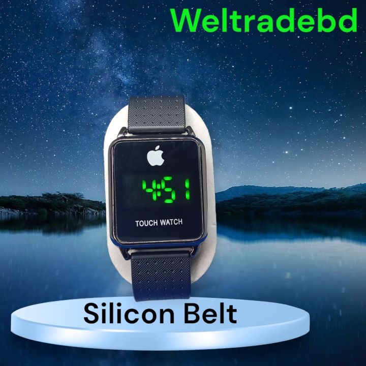 New Digital Touch Led Watch Fashionable Touch Digital Watch For Men ...