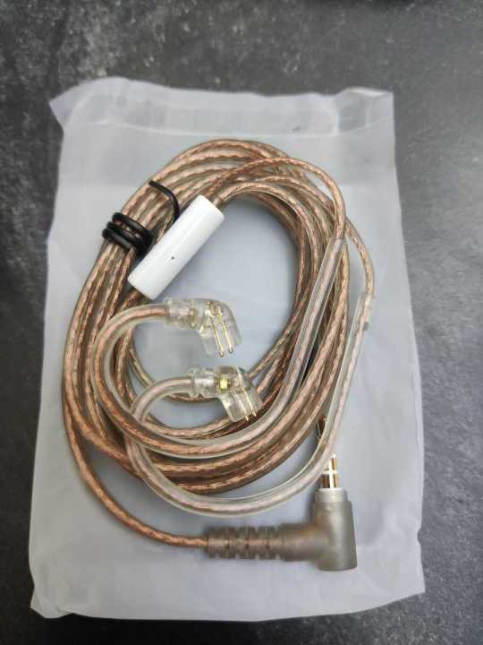 Kz Wired Earphone Cable For Kz Zsx - Zsn Pro - Zs10 Pro - With Mic ...