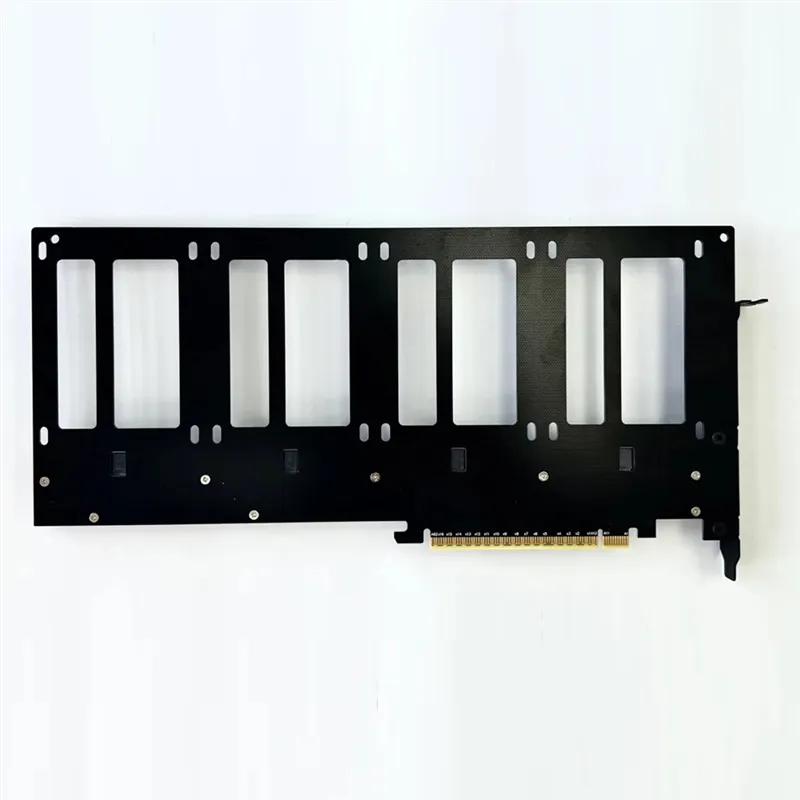 R37A PCIe 4.0 X16 to 4-Port U. 2 SSD Split Expansion Card Gen4 X16 Hard ...