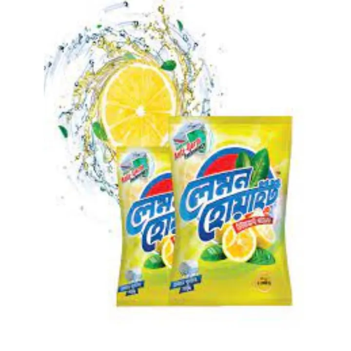 LEMON WHITE DETERGENT POWDER 500 gm 2 pcs LEMON WHITE | Daraz.com.bd