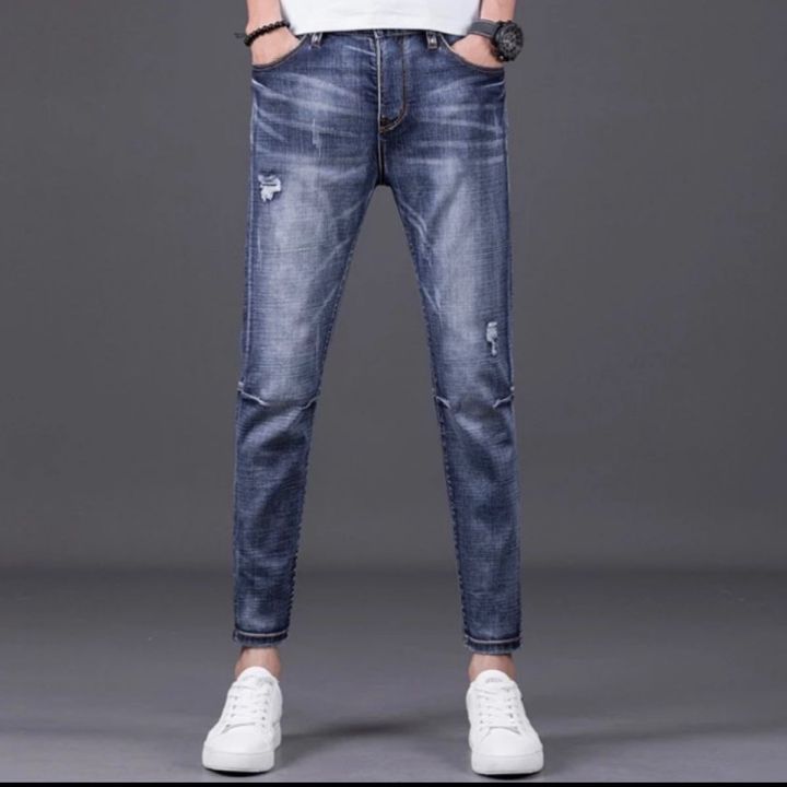 New Stylish Denim Jeans Pant For Men -Jeans Pant | Daraz.com.bd