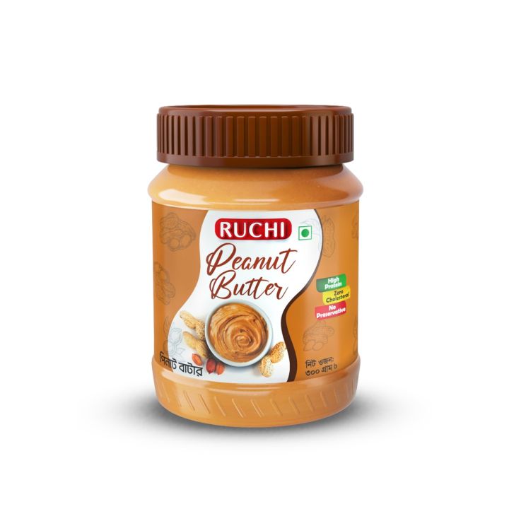 Ruchi Peanut Butter 300g | Daraz.com.bd