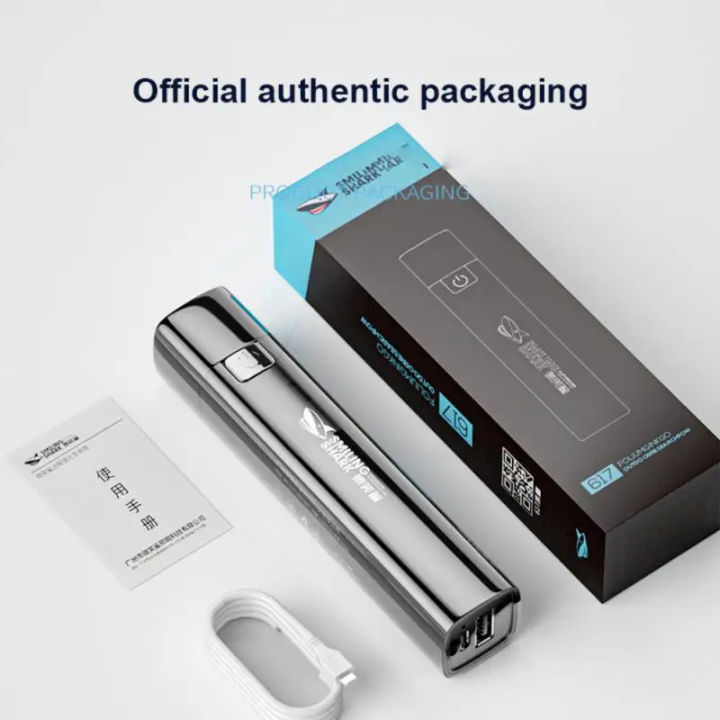 Smiling Shark 617A LED Rechargeable Torch Light | Daraz.com.bd
