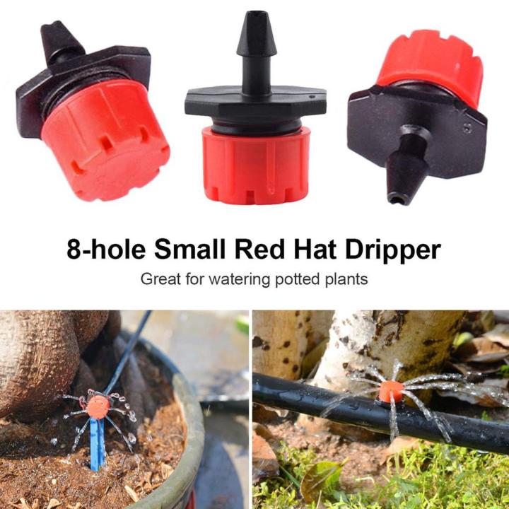 10 Pcs Adjustable Irrigation Sprinkler Drip Irrigation System ,Drip ...