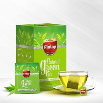 Finlay Natural Green Tea - 25 Tea Bags | Daraz.com.bd