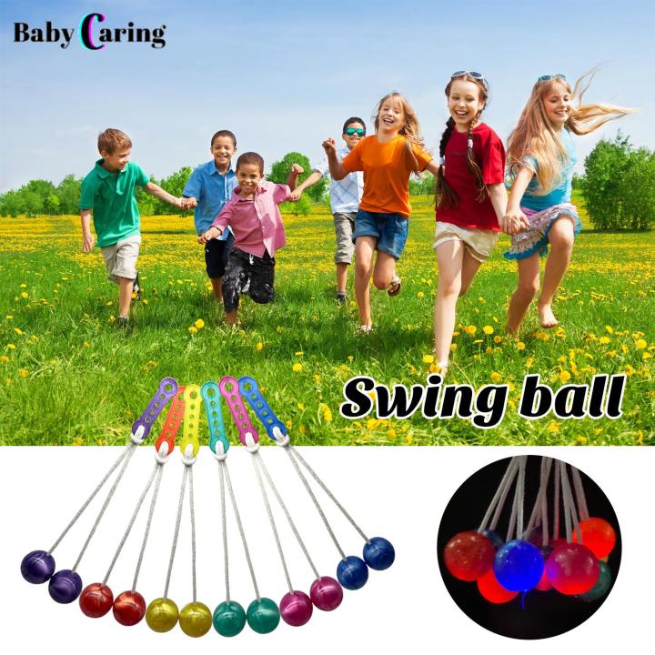 Pro-clackers Ball Pocket-sized Swing Balls Fun Antistress Hand Exercise ...
