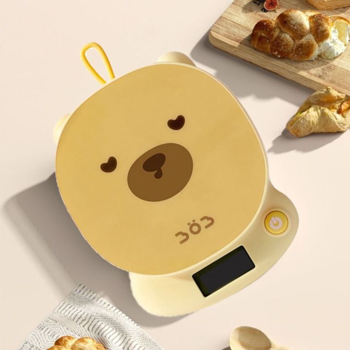 Creative Plastic Kitchen Scale Multi-Functional Battery Powered Digital ...