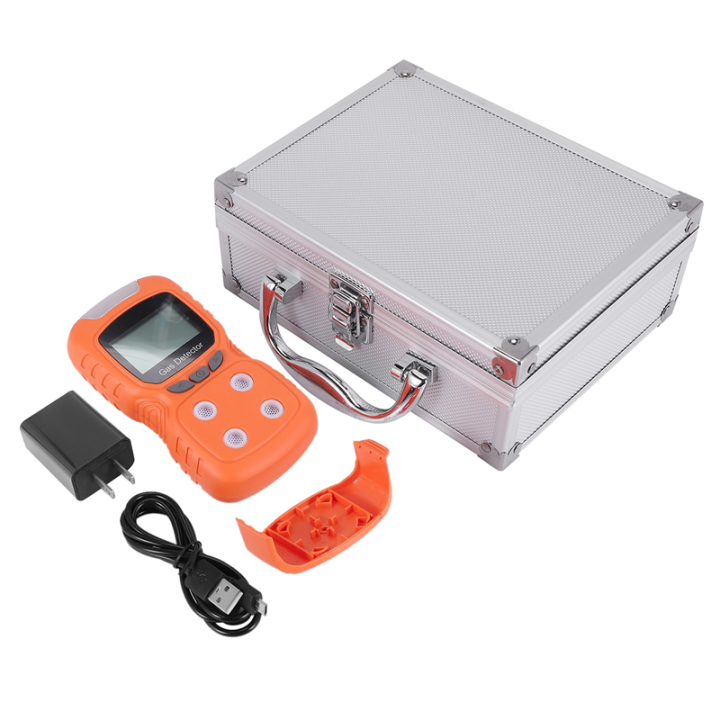 PLT840 4 in 1 Gas Detector CO H2S O2 Monitor Analyzer Leak Portable Gas ...