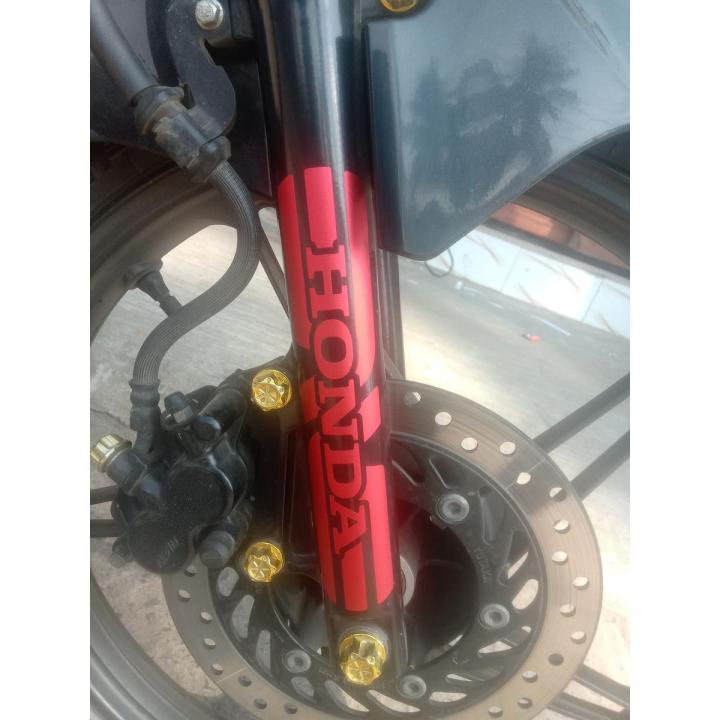 Honda Suspension Sticker for Bike | Daraz.com.bd