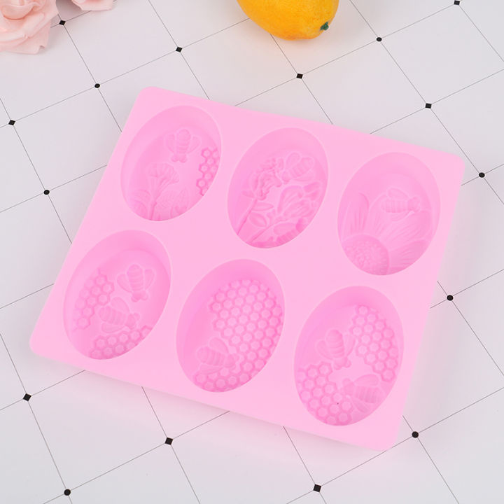 Soap Molds Bee Shape Handmade Soap Mold Unique Soap Making Craft Tools ...