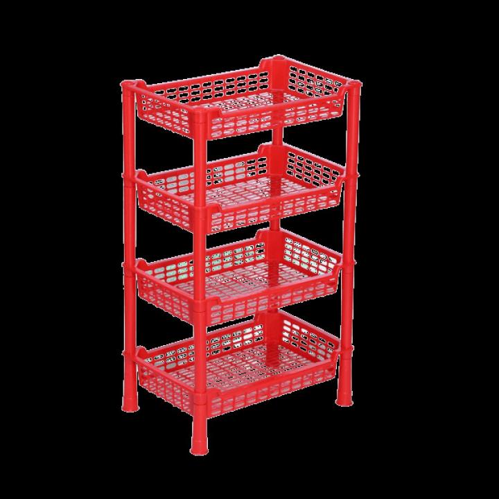 RFL Popular Rack 4 Step Red 93006 | Daraz.com.bd