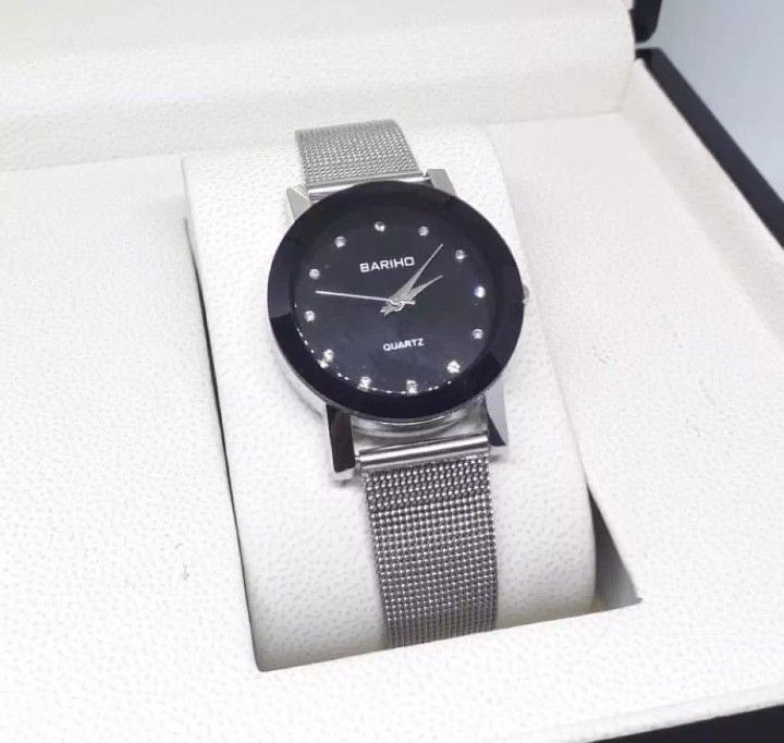 Black Bariho Analog Watch | Daraz.com.bd