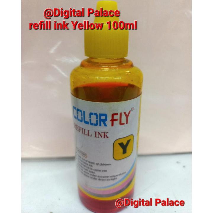 Printer Refill ink 100ml YELLOW | Daraz.com.bd