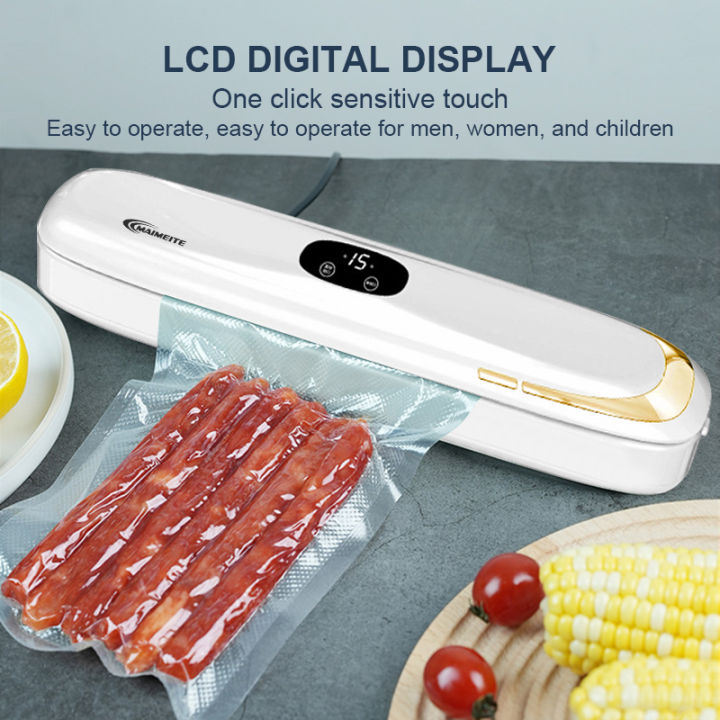 Vacuum Sealing Machine Portable Plastic Vacuum Sealer Machine with 5 ...
