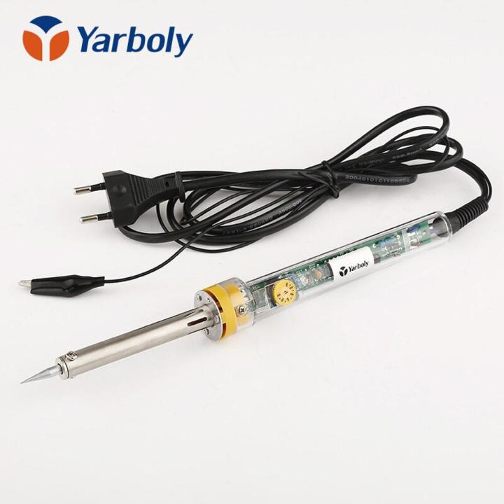 【VisioN Shop】Yarboly Electric Solder Soldering Iron 60W Station Welding ...