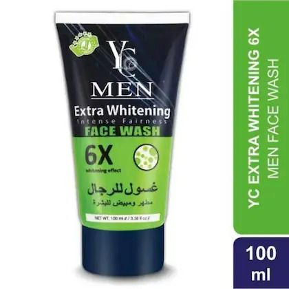 YC Extra Whitening Face Wash For Men - 100ml | Daraz.com.bd