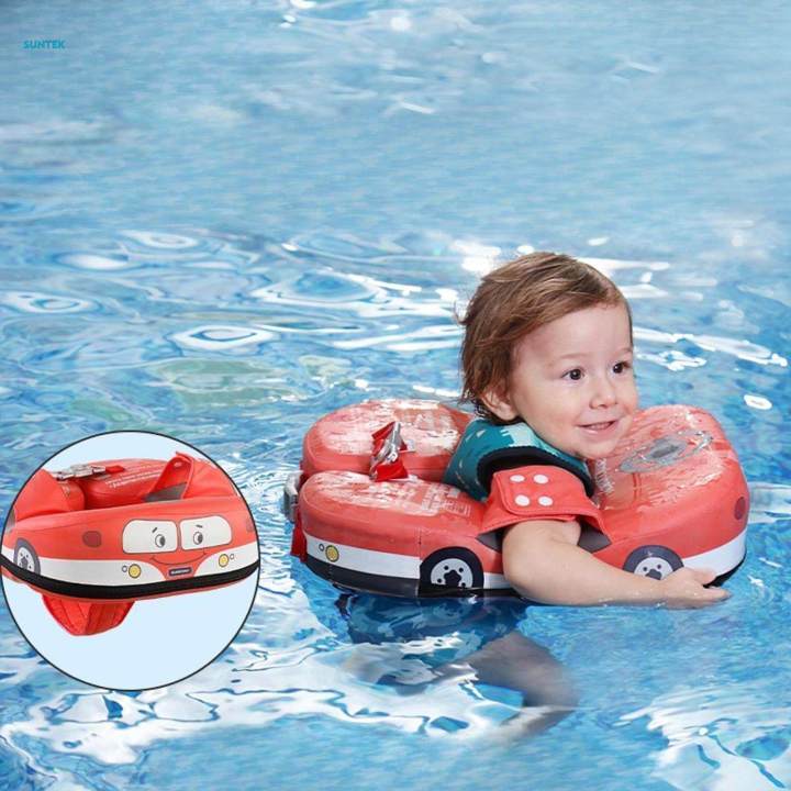 Baby Swim Float Swimming Trainer for Age of 8-36 Months Summer for ...