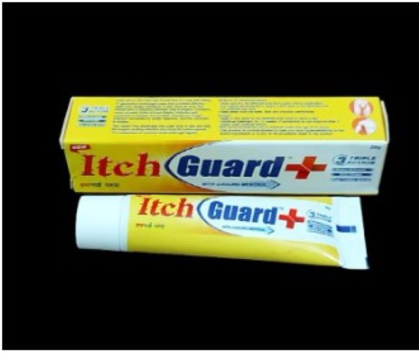 Indian Itch Guard Plus Cream 12gm | Daraz.com.bd