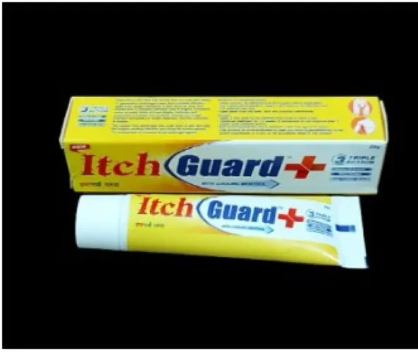 Indian Itch Guard Plus Cream 12gm | Daraz.com.bd