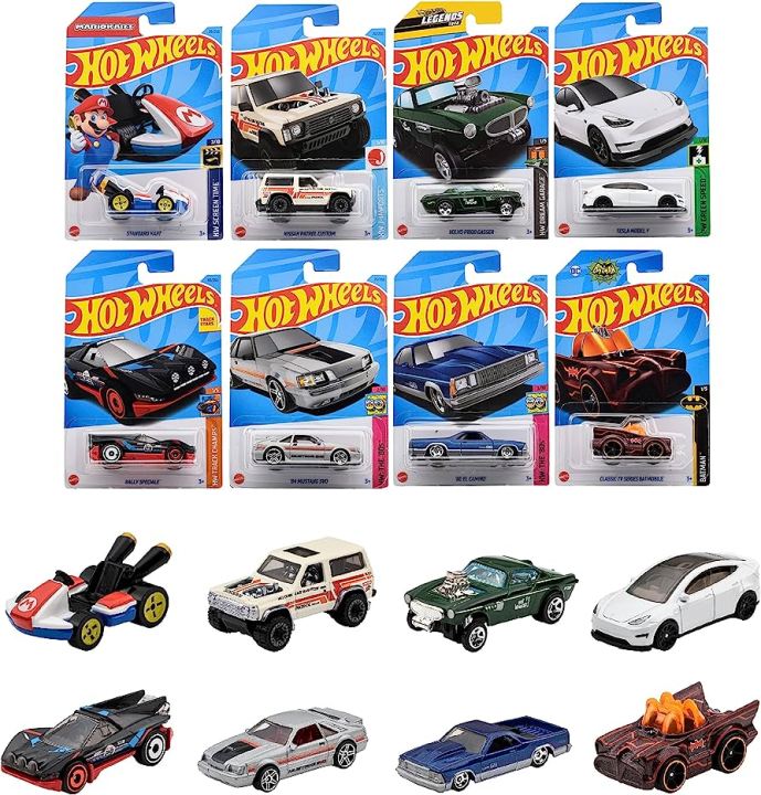Hot Wheels 98HH-C4982 Basic Car H Assortment, 36 Mini Cars in Box Sale ...