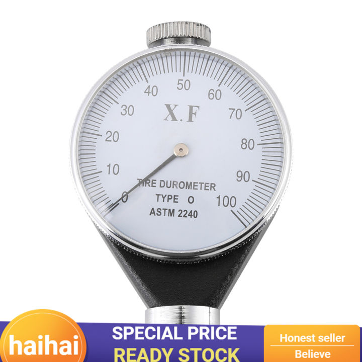 Digital Shore A O D Hardness Durometer 100HA Tester Tire Rubber LCD ...
