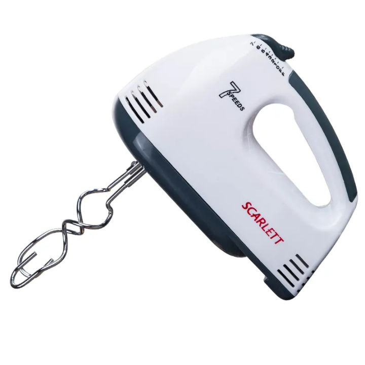 Electric Egg Bitter & Mixer - 260W, effortless mixing and beating of ...