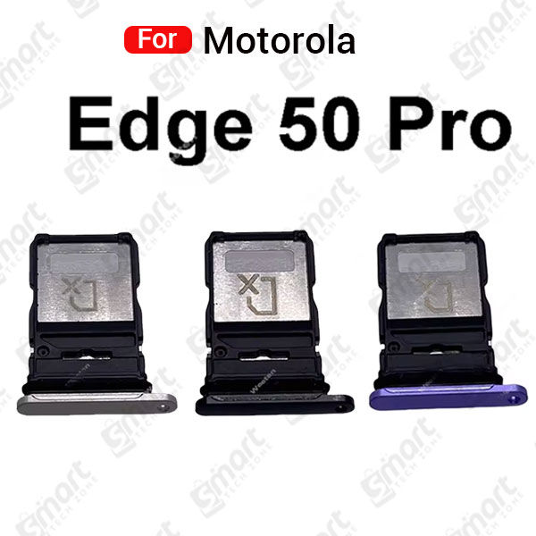 For Motorola Edge 50 Pro Sim Tray Micro SD Card Slot with Sim Ejector ...