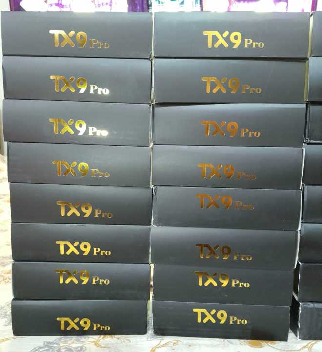 TX9 Pro 8/128GB Smart Android 6K TV Box with (1000 + Free channel ...