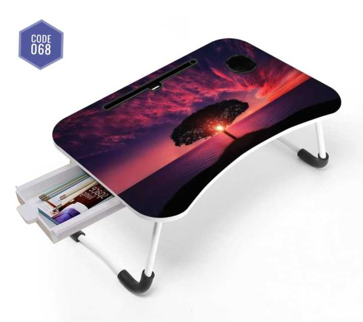 Foldable Laptop Table And Reading Table | Daraz.com.bd