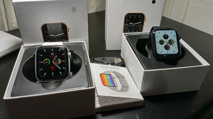 Microwear IWO W26 Smart Watch Men Bluetooth Call Body Temperature ECG Heart Rate Sleep Monitor ...