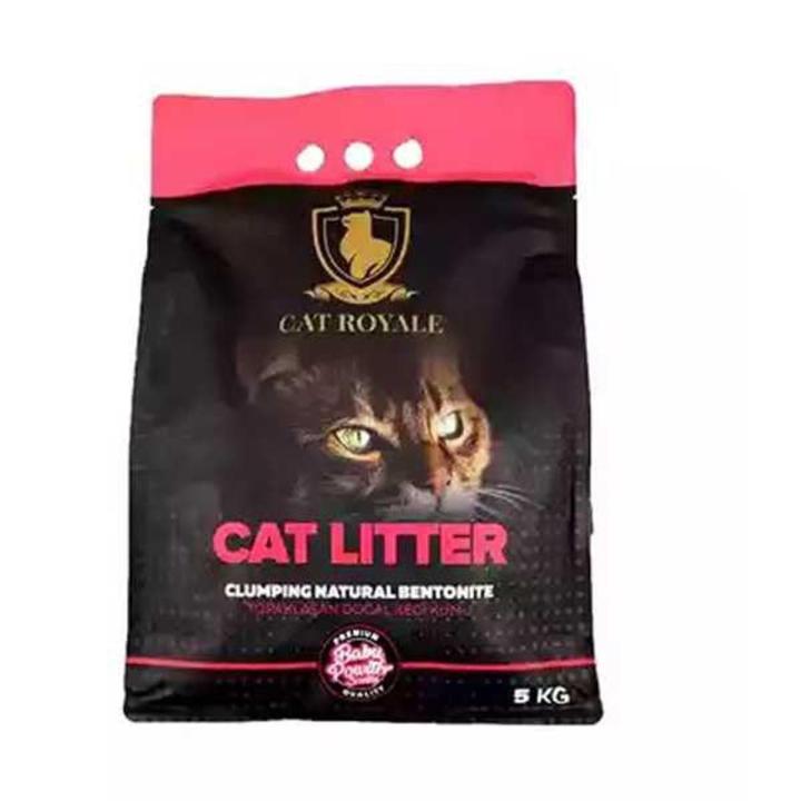 Cat Royal Cat Litter Baby Powder - 5 Kg | Daraz.com.bd
