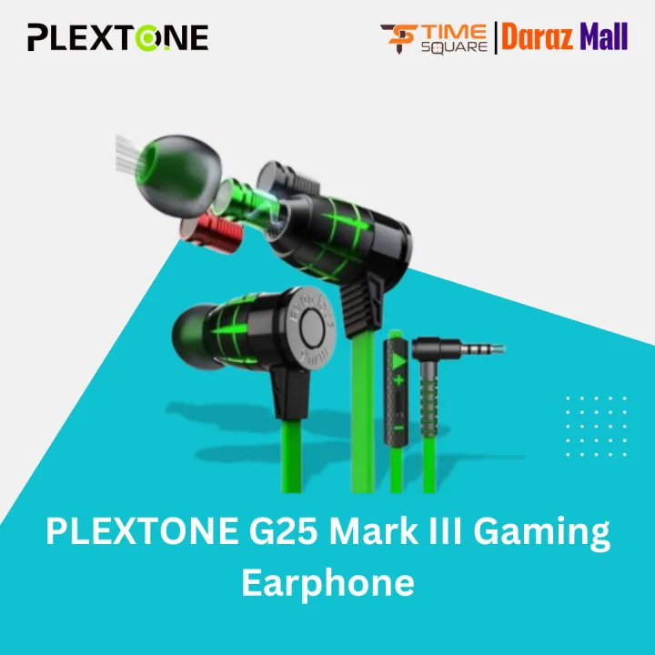 PLEXTONE G25 Mark III Gaming Earphone | Daraz.com.bd