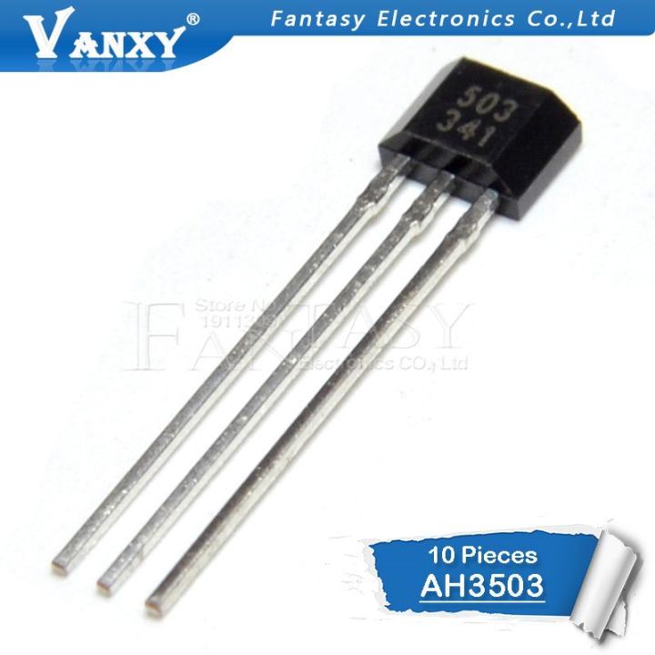 【Lejia】10pcs AH3503 3503 UGN3503UA UGN3503 Casing Linear Hall Effect ...