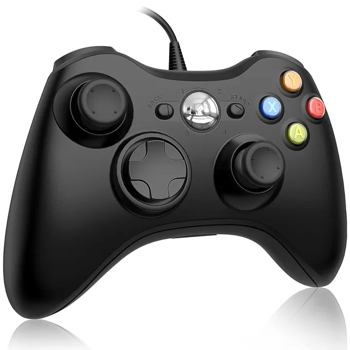 Ready-to-use game controller dual vibration plug-in ows PC/Wind for And ...