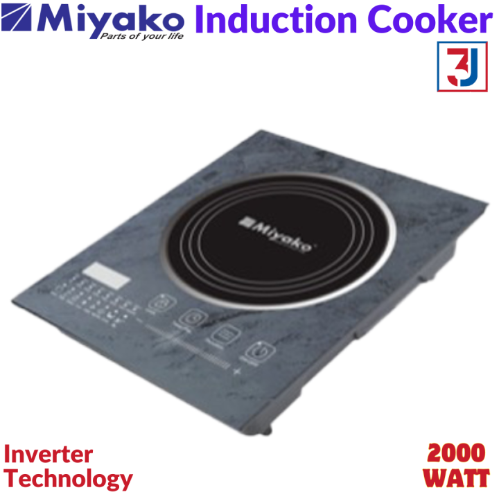 Miyako Induction Cooker (INVERTER) / Miyako Touch Cooker /Miyako ...
