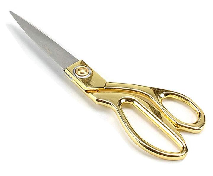 High Quality Gold-Plated Tailor Scissor 8.5 inch Sewing Cut Dressmaking ...