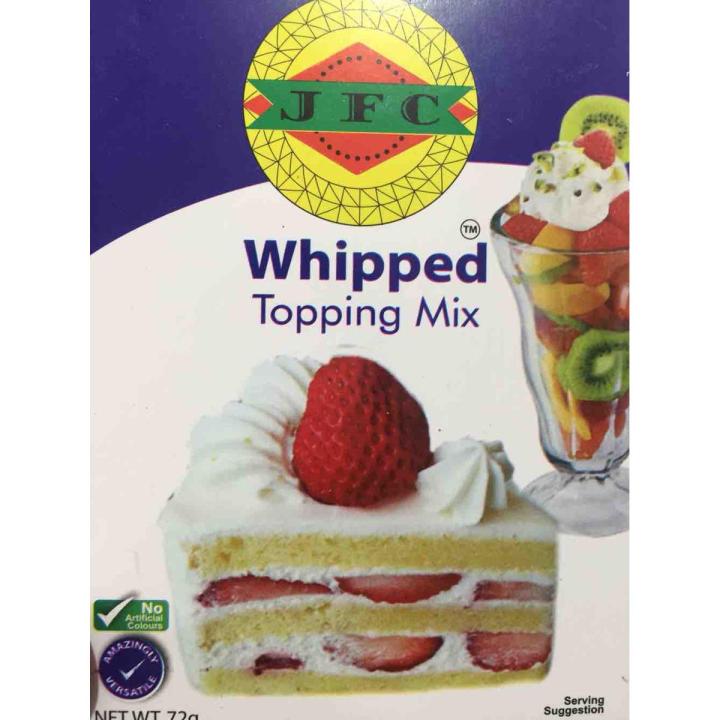 Whipped Topping Mix Powder 72gm | Daraz.com.bd