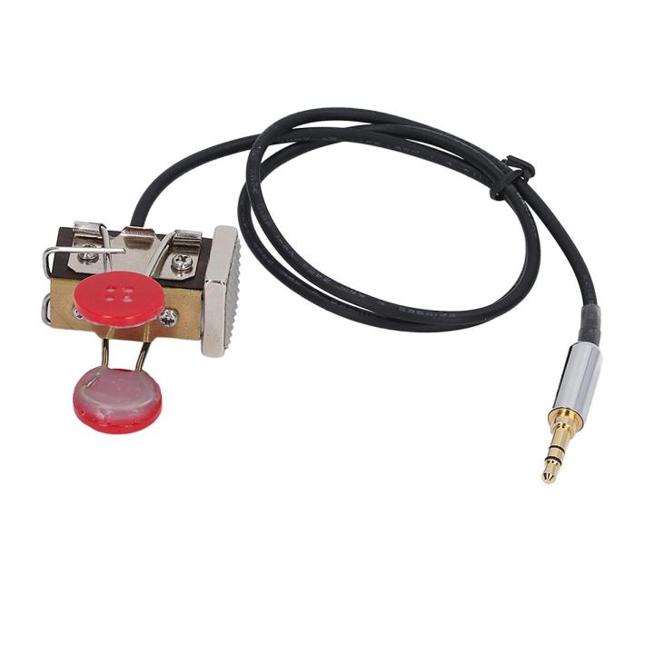 Morse Code Keyer, Portable Durable Fine Workmanship CW Morse Code Key ...