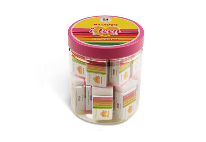 Matador Eraser 1 box - 24 pcs | Daraz.com.bd