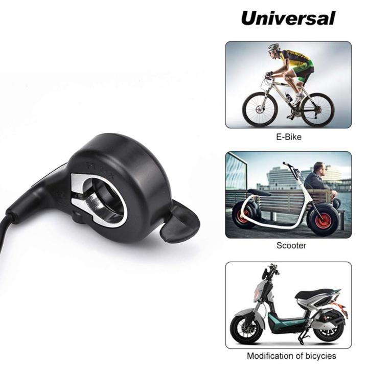EBike Electric Bicycle Thumb Throttle, FT-21X Finger Throttle ...