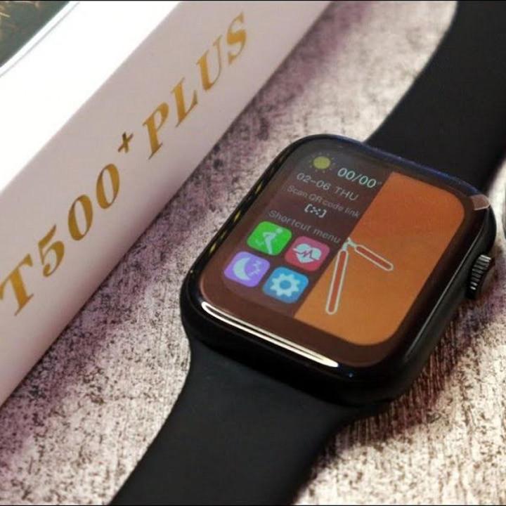 T500 Plus Plus Smartwatch Heart Rate 1.54 inch Full Touch Sports ...